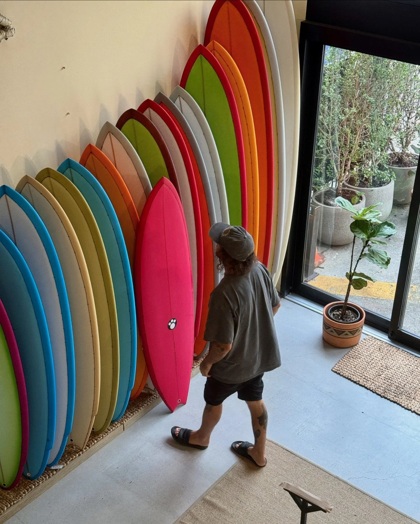 Shiva — maurice cole surfboards