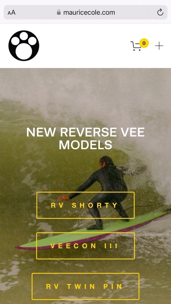 maurice cole surfboards