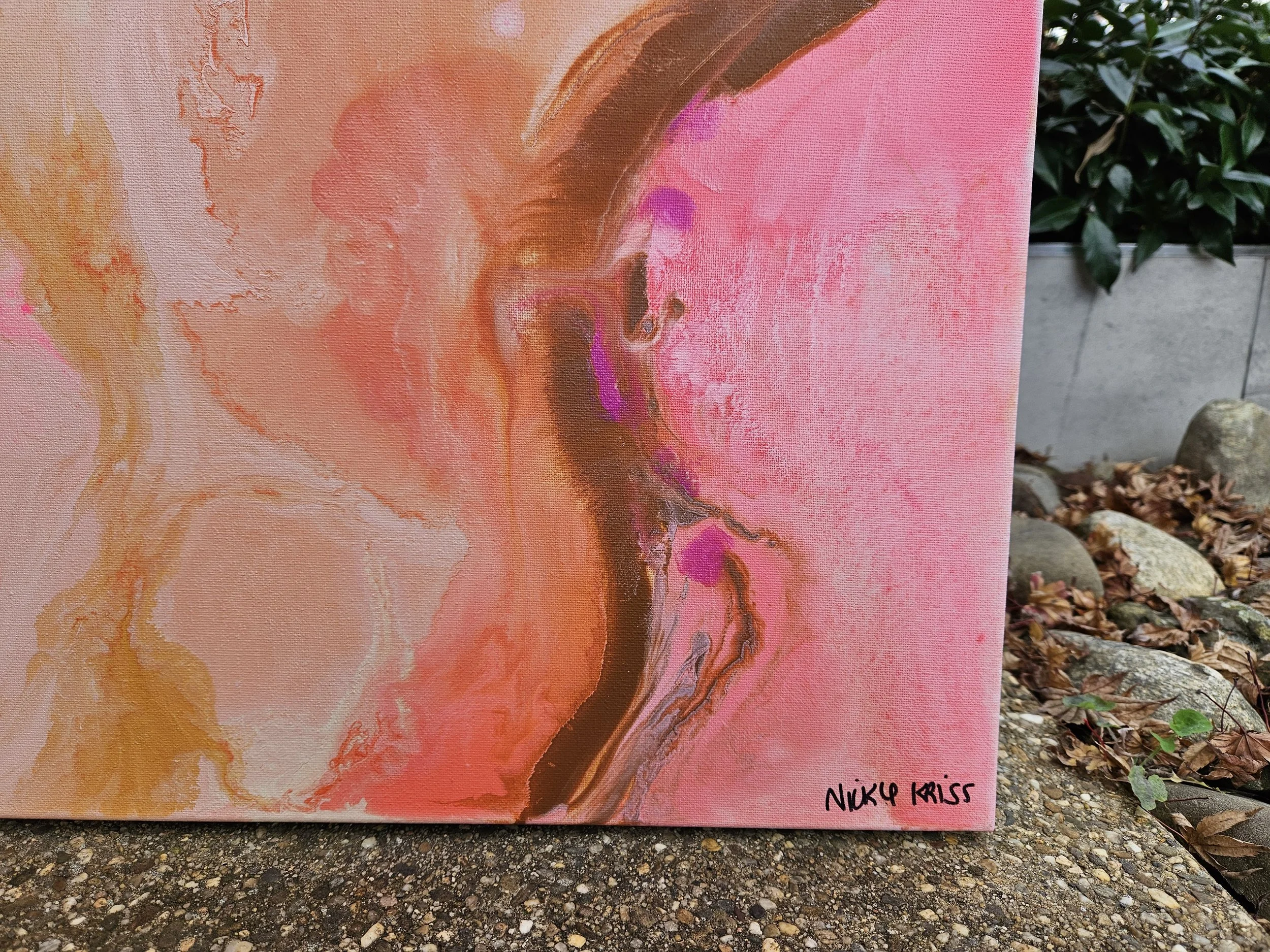 SHOP ORIGINAL ART — Nicky Kriss