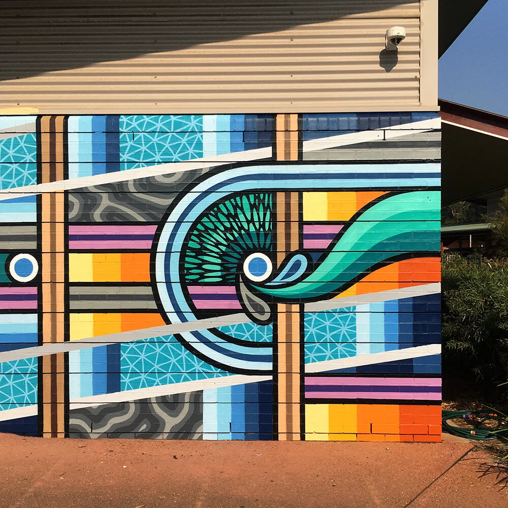 MURALS — BEASTMAN | Bradley Eastman