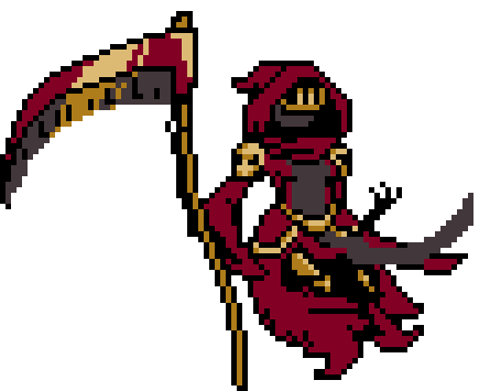 Knight Pixel Art Gif