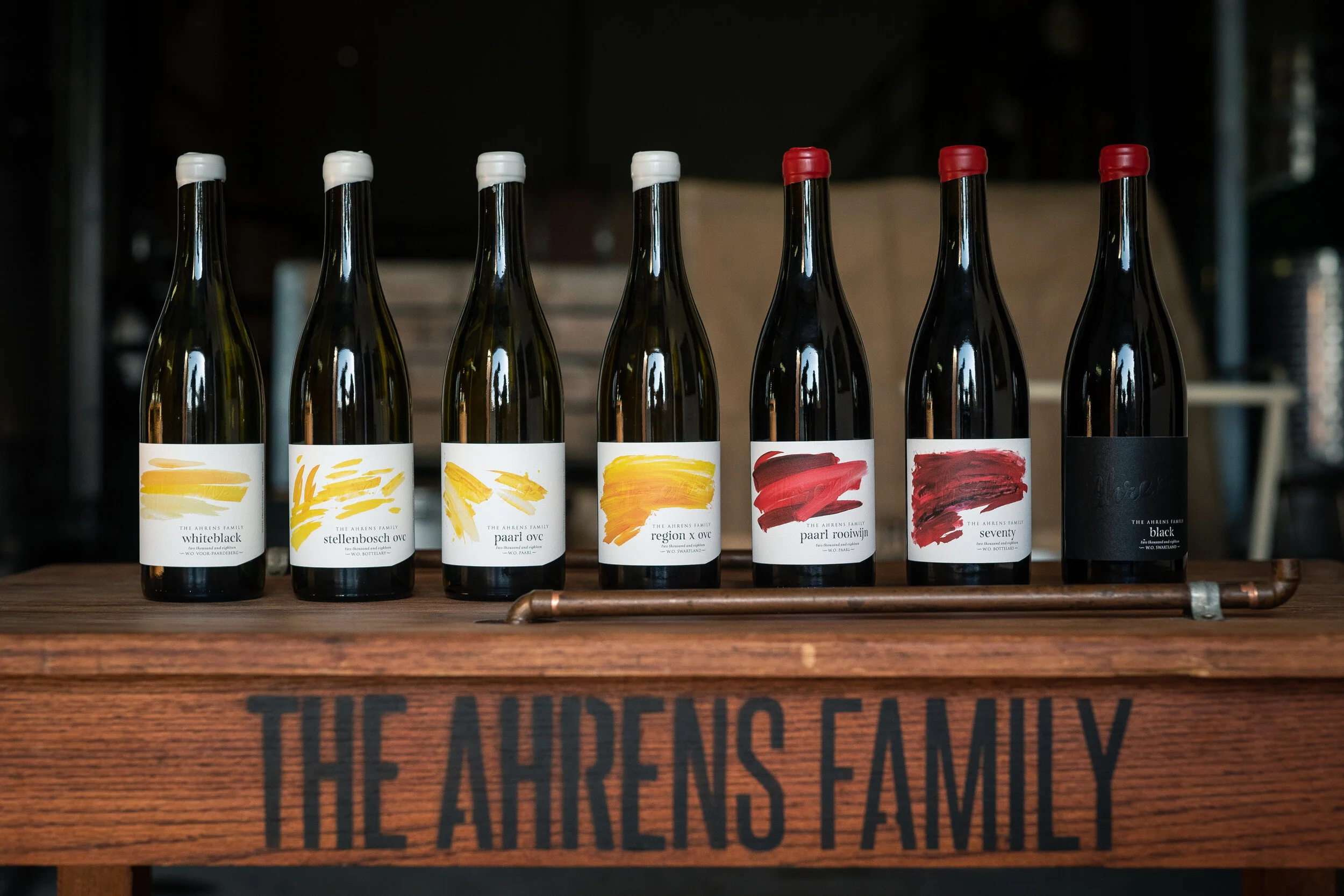 The Ahrens Family — Jislaaik Wines