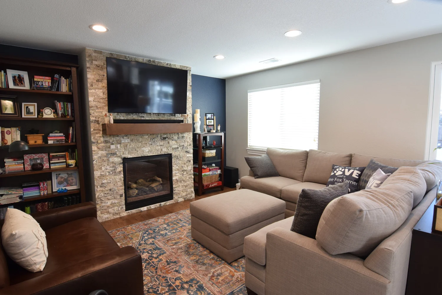 Fireplaces & Staircases — Maverick Home Remodeling, Inc. | Kitchen ...
