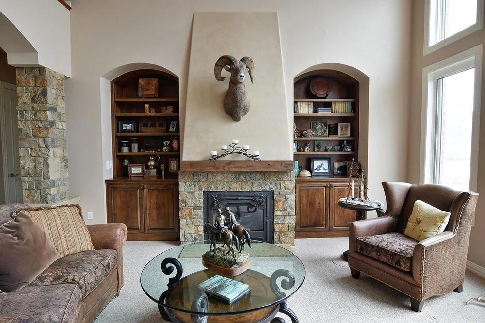 Fireplaces & Staircases — Maverick Home Remodeling, Inc. | Kitchen ...