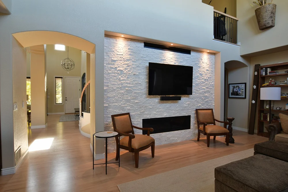 Fireplaces & Staircases — Maverick Home Remodeling, Inc. | Kitchen ...