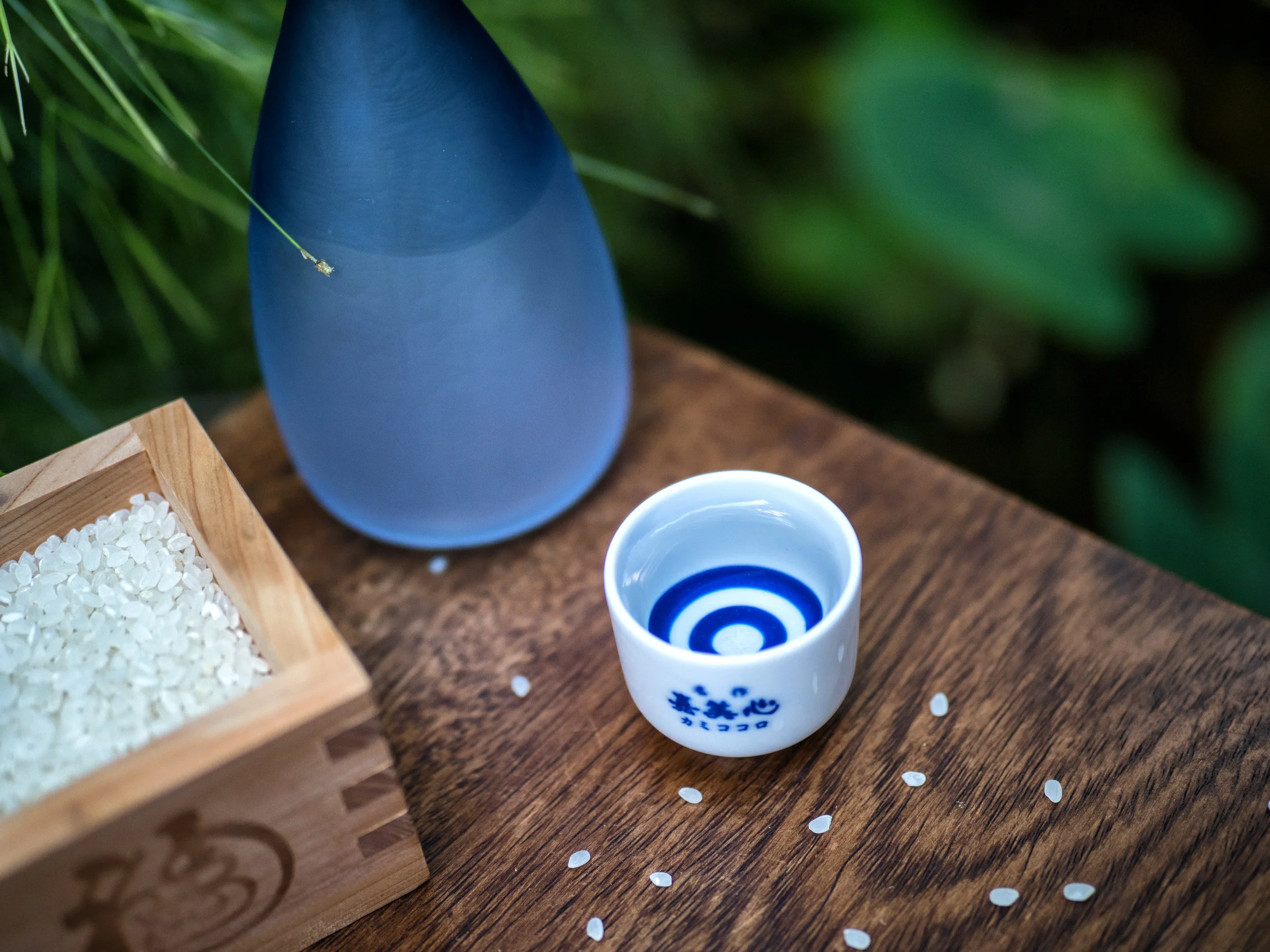 Musings by the Glass - Musings by the Masu: Sake Science 101