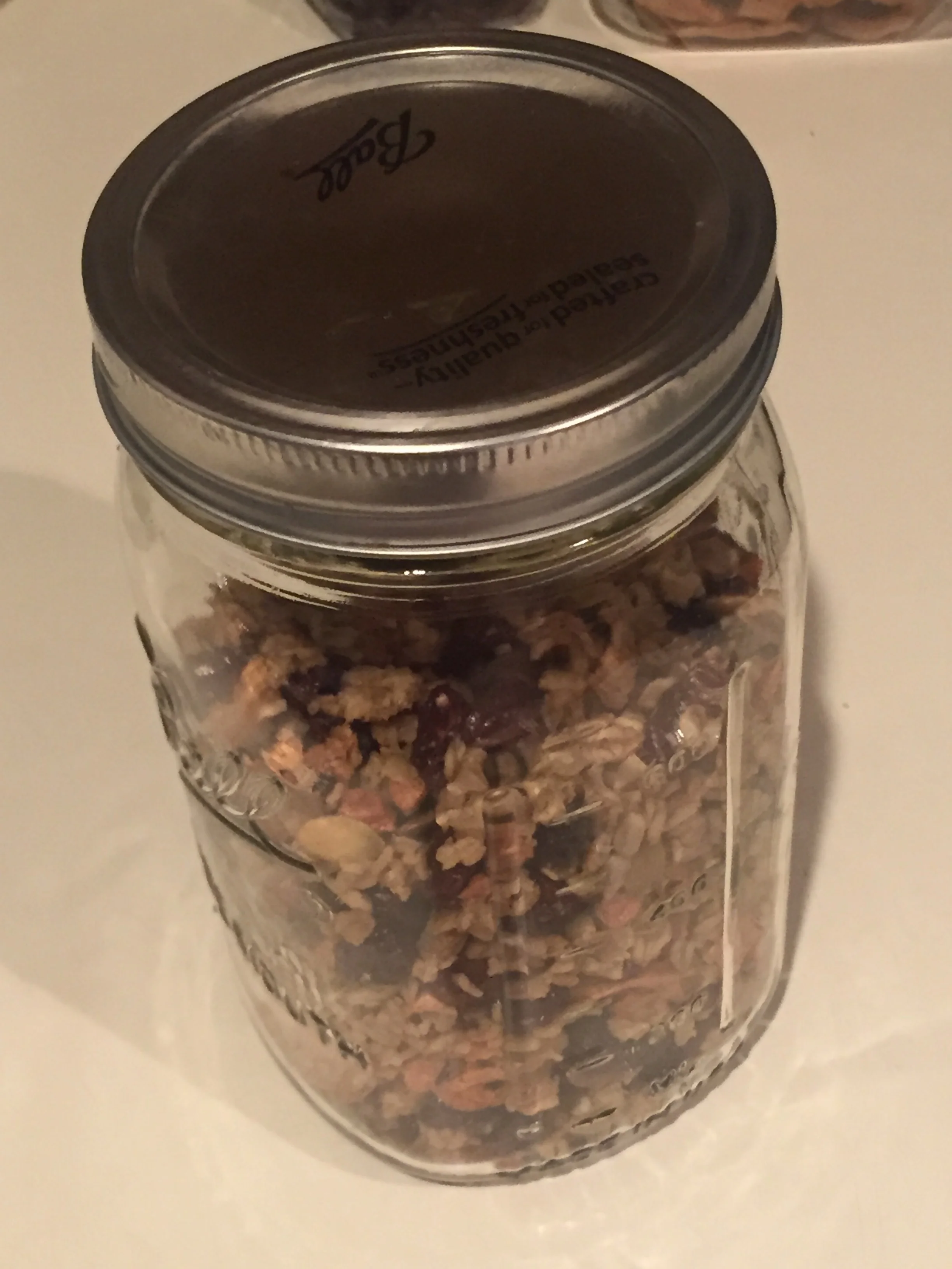 "Sprouted" Oats Granola — Thrive with Morella