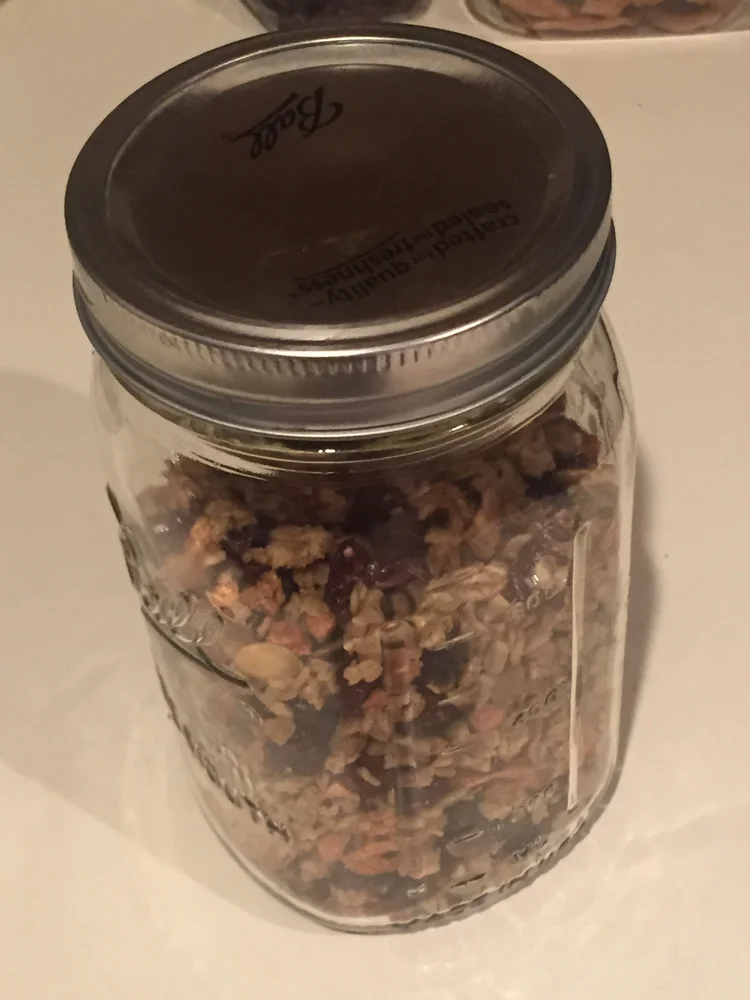 "Sprouted" Oats Granola — Thrive with Morella