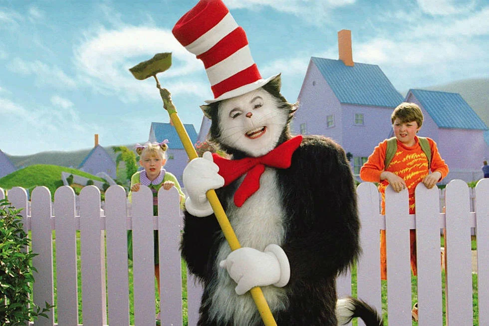 The Cat In The Hat Larry Quinn