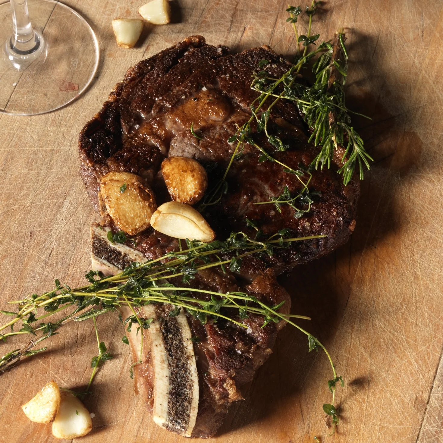 South End Menu — Boston Chops