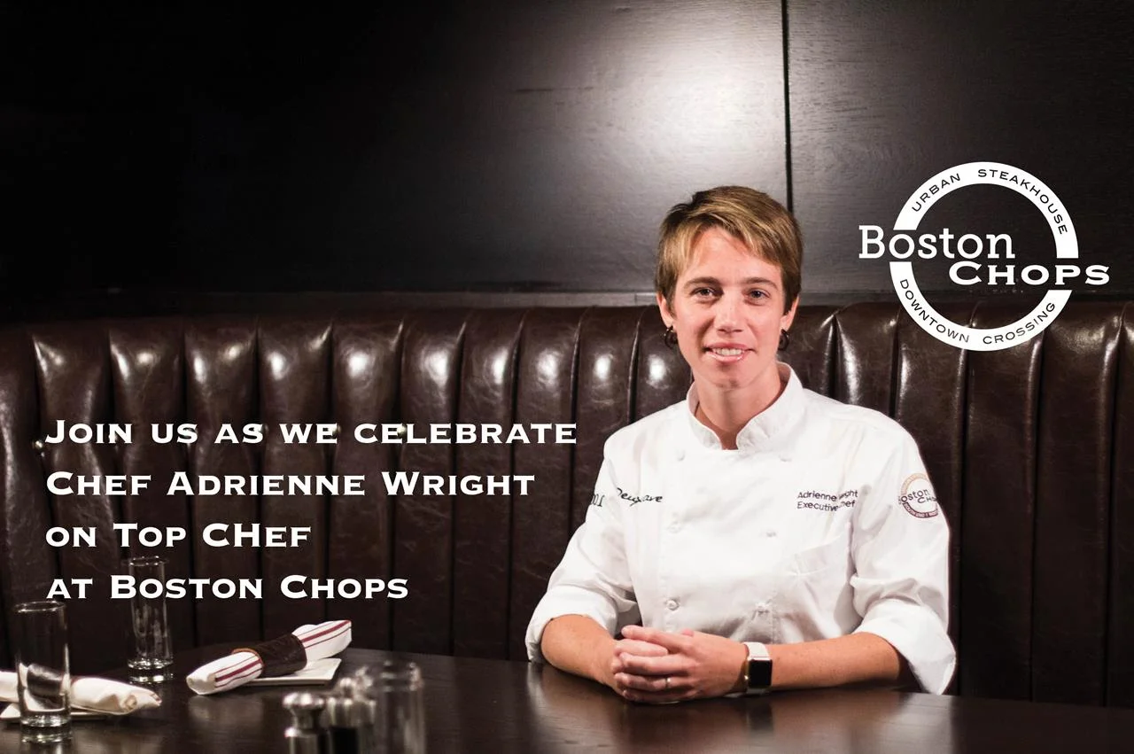 Top Chef Viewing Party at Boston Chops Downtown — Boston Chops