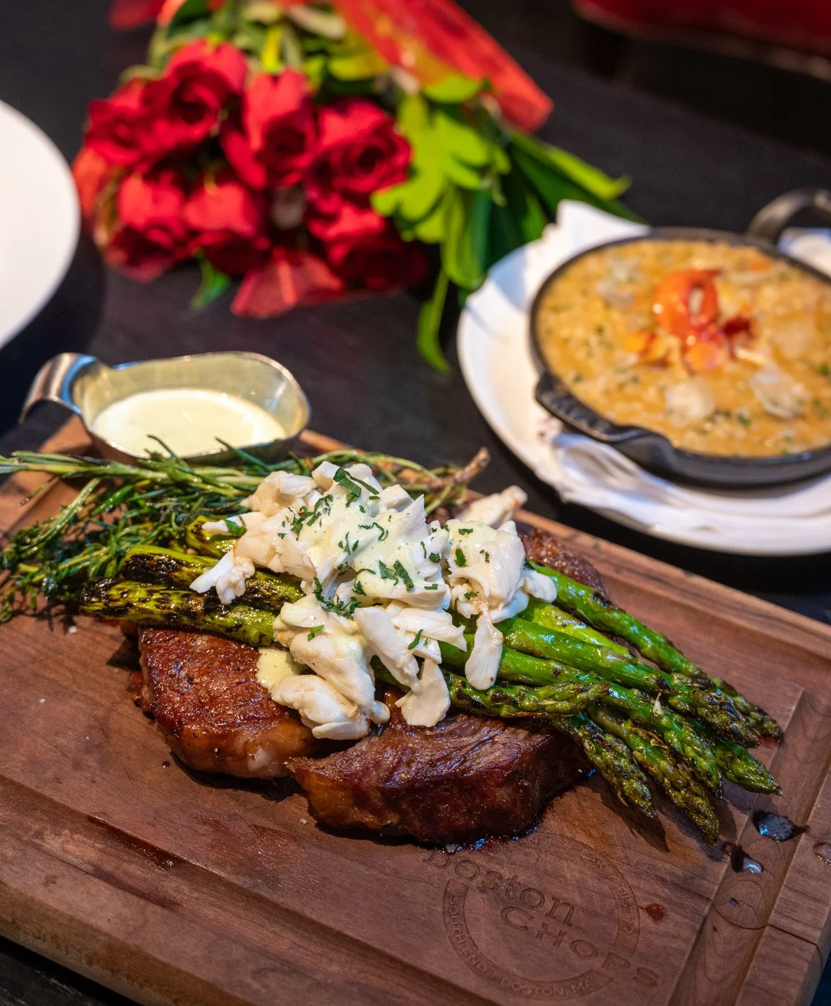 South End Menu — Boston Chops