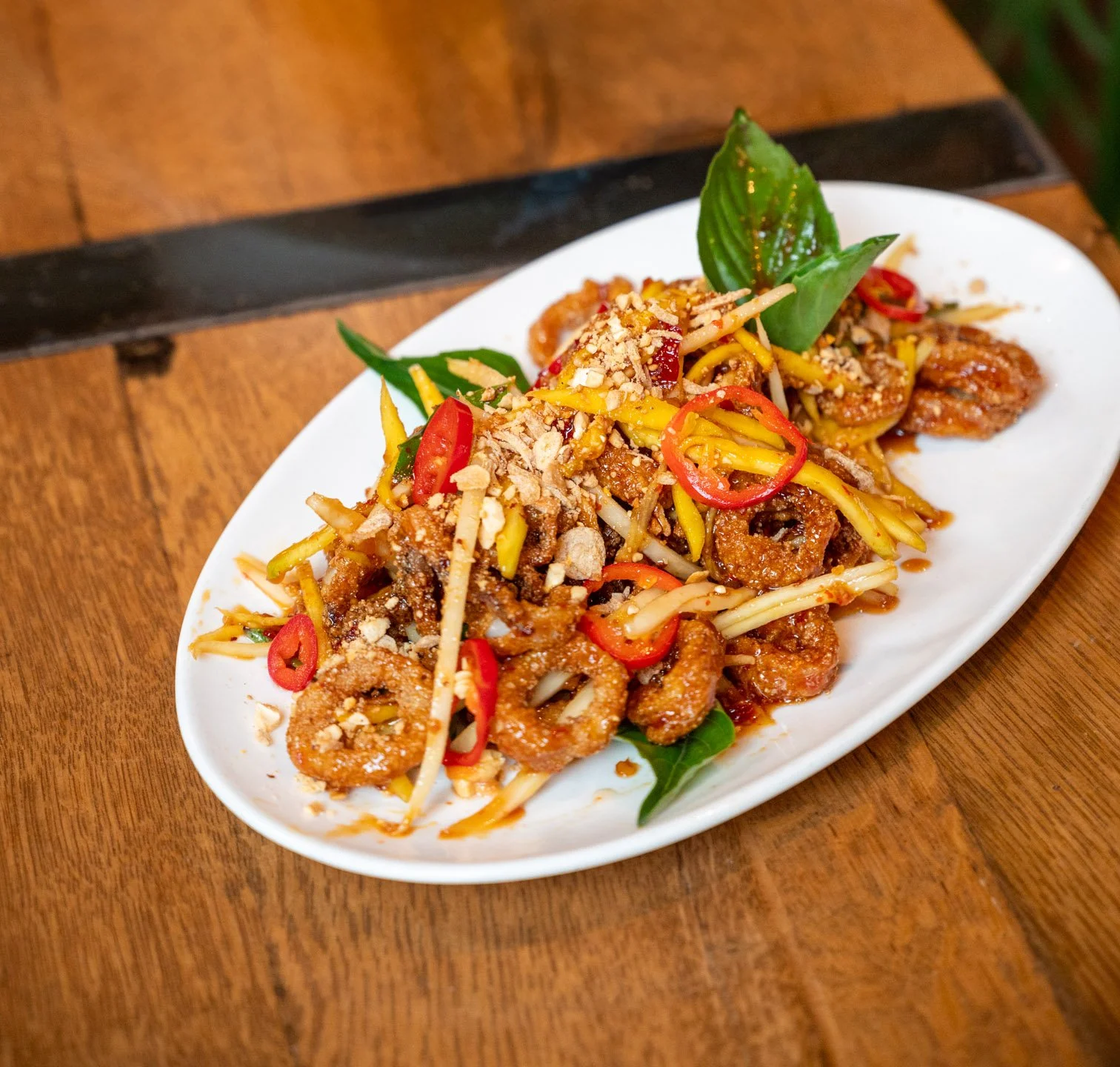 South End Menu — Boston Chops