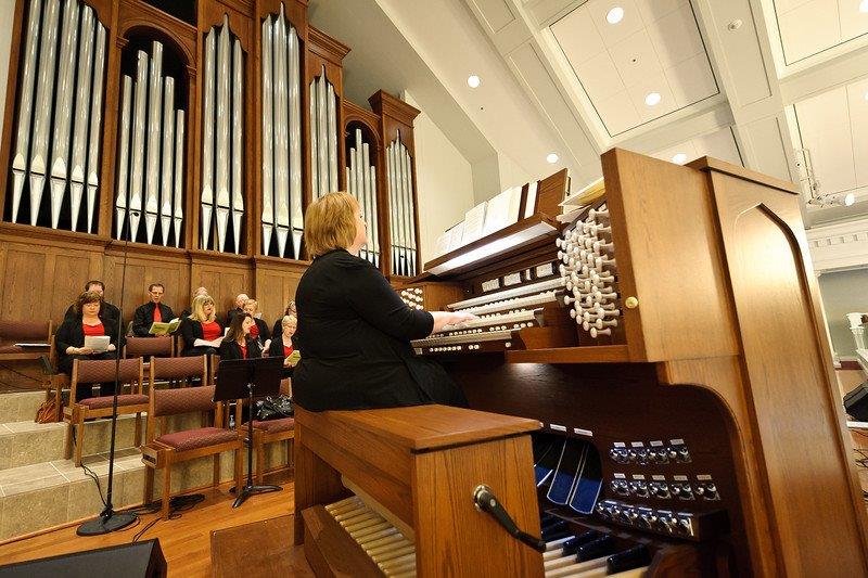 Installations — Church Organ Associates