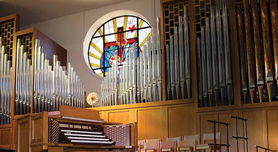 Installations — Church Organ Associates