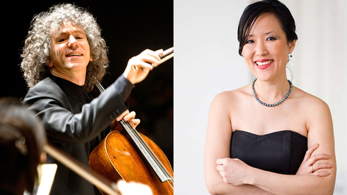 Steven Isserlis & Connie Shih 2/08/2025 — Peoples' Symphony Concerts