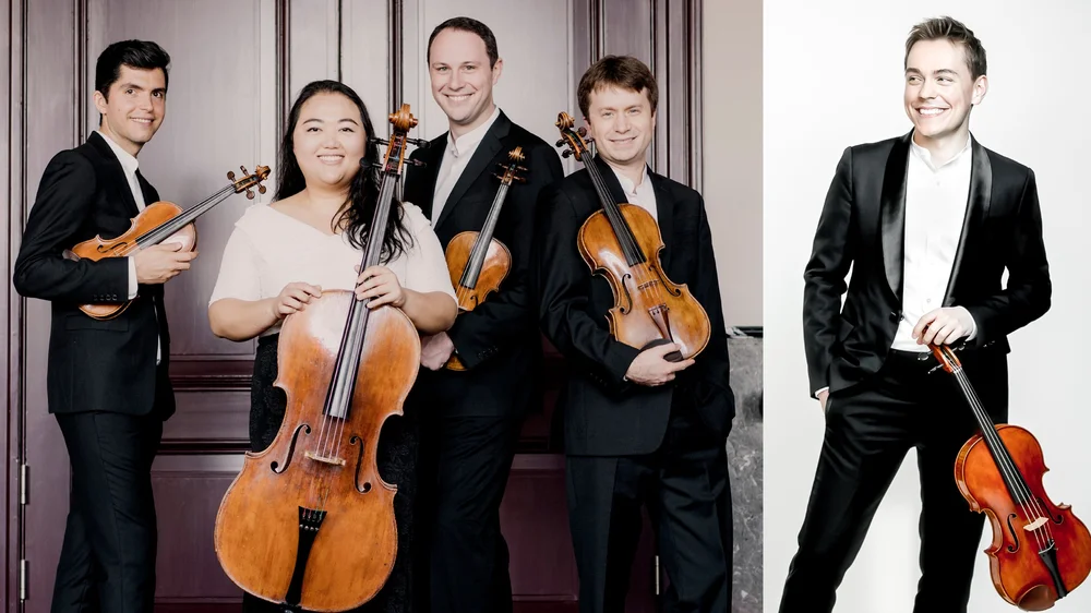 Calidore Quartet and Matthew Lipman, viola 12/2/2023 — Peoples ...