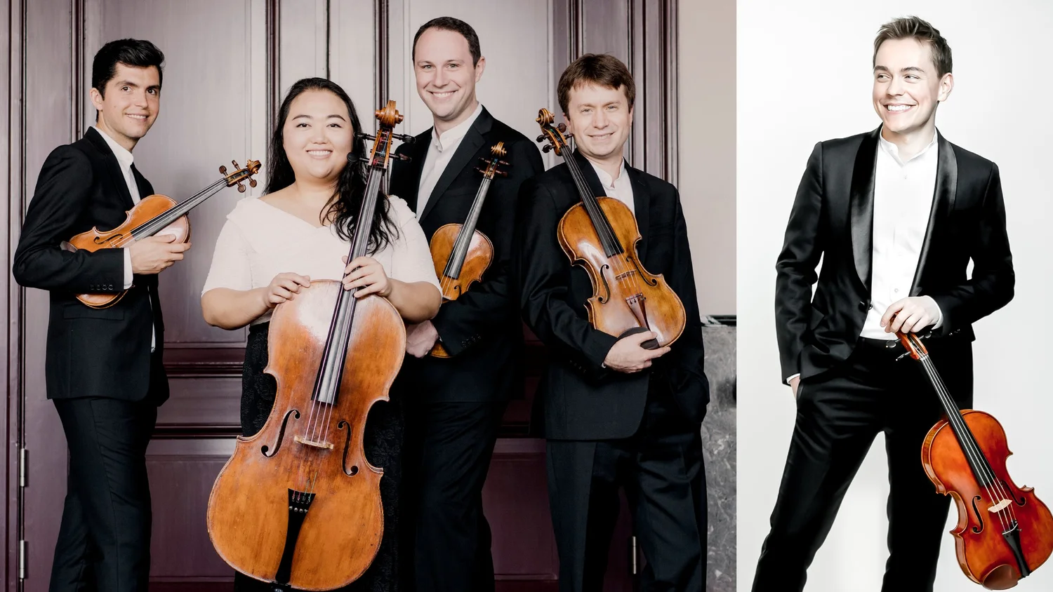 Calidore Quartet and Matthew Lipman, viola 12/2/2023 — Peoples ...