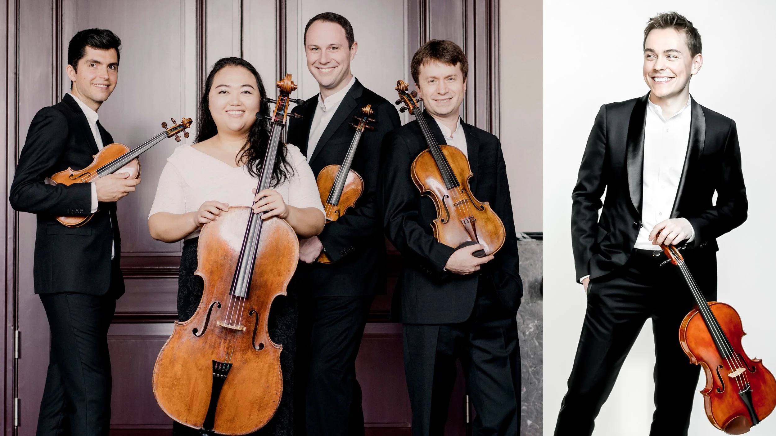 Calidore Quartet and Matthew Lipman, viola 12/2/2023 — Peoples ...