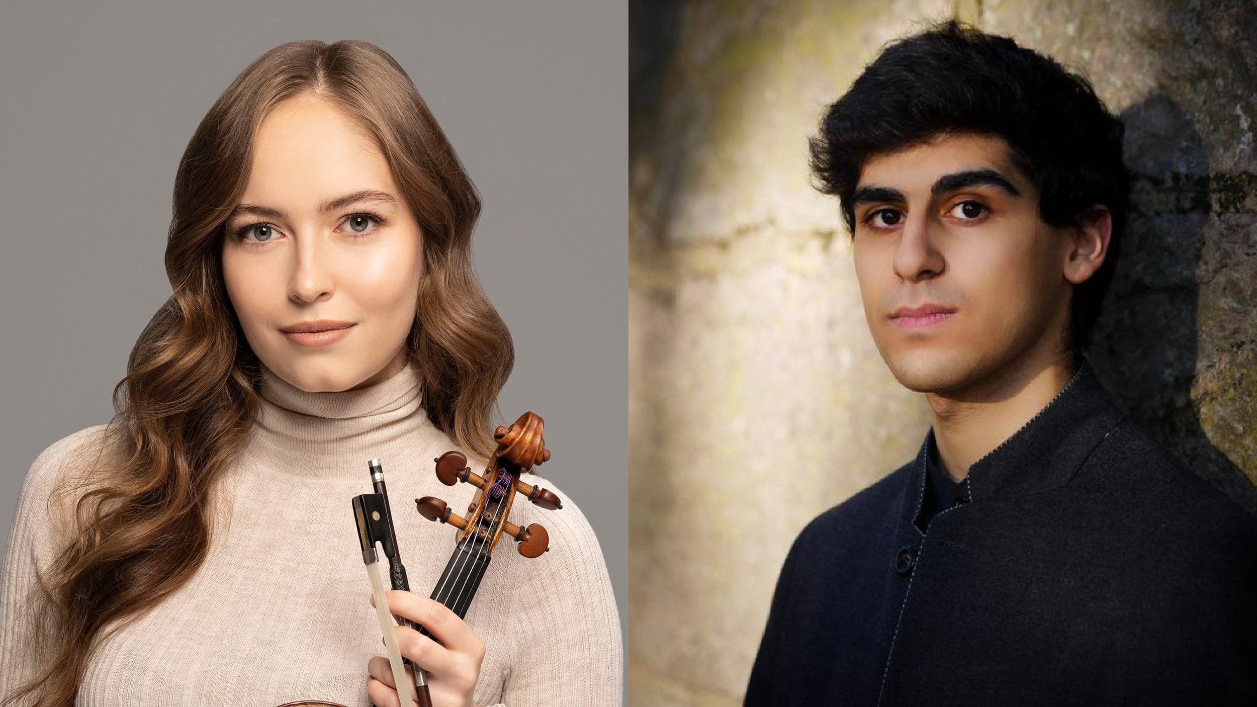 Geneva Lewis and Evren Ozel 5/5/2024 — Peoples' Symphony Concerts