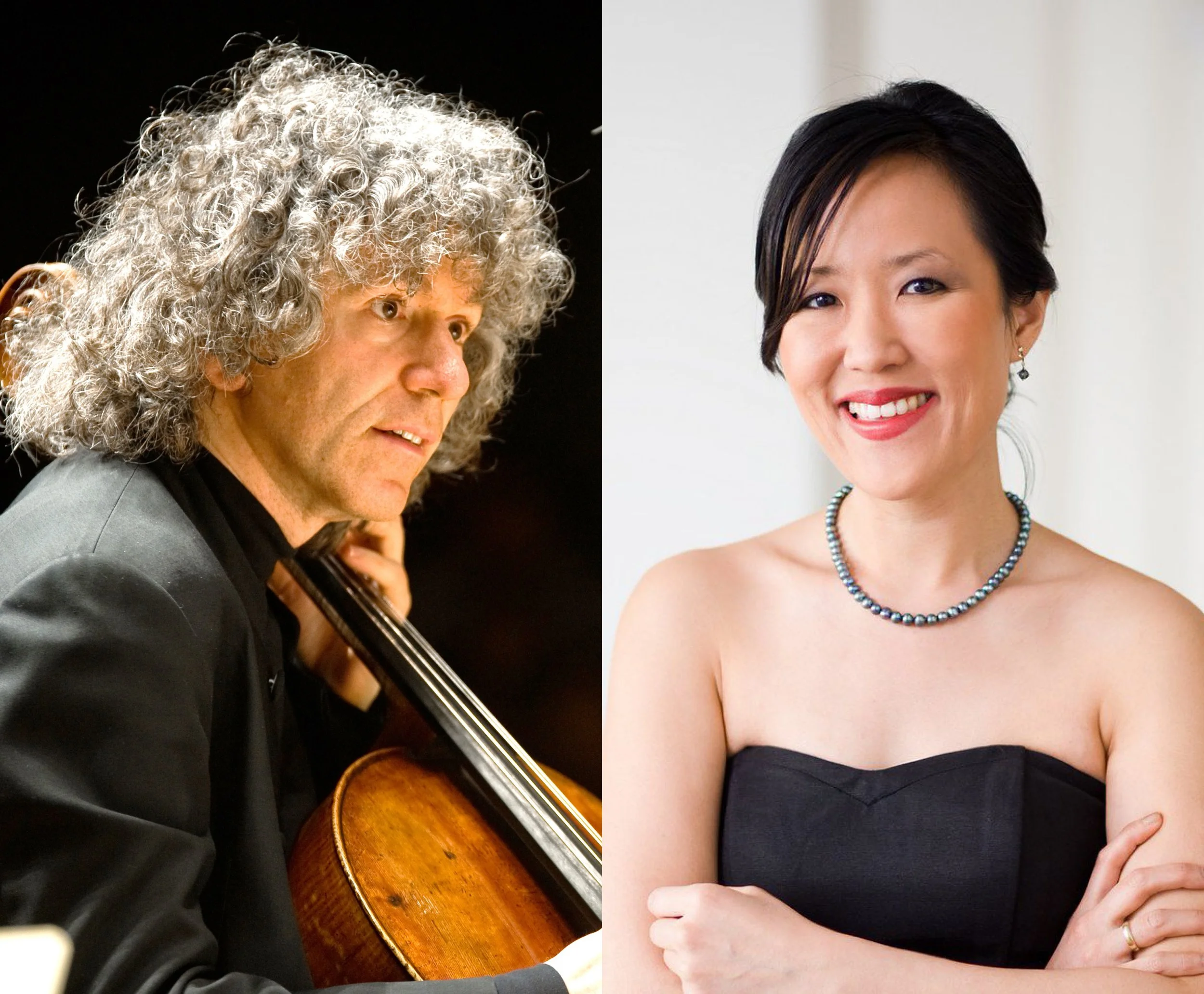 Isserlis/Shih Duo - 10/22/22 — Peoples' Symphony Concerts