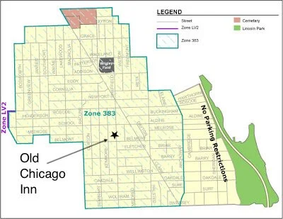 Parking — Old Chicago Inn