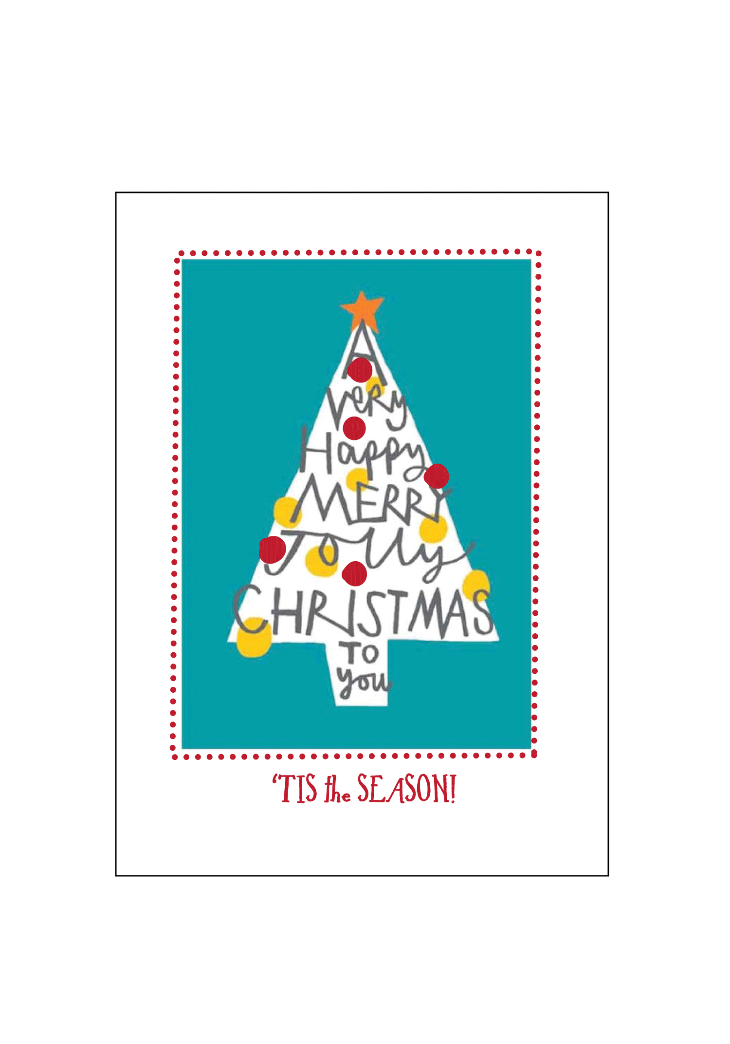 Modern Holiday Cards
