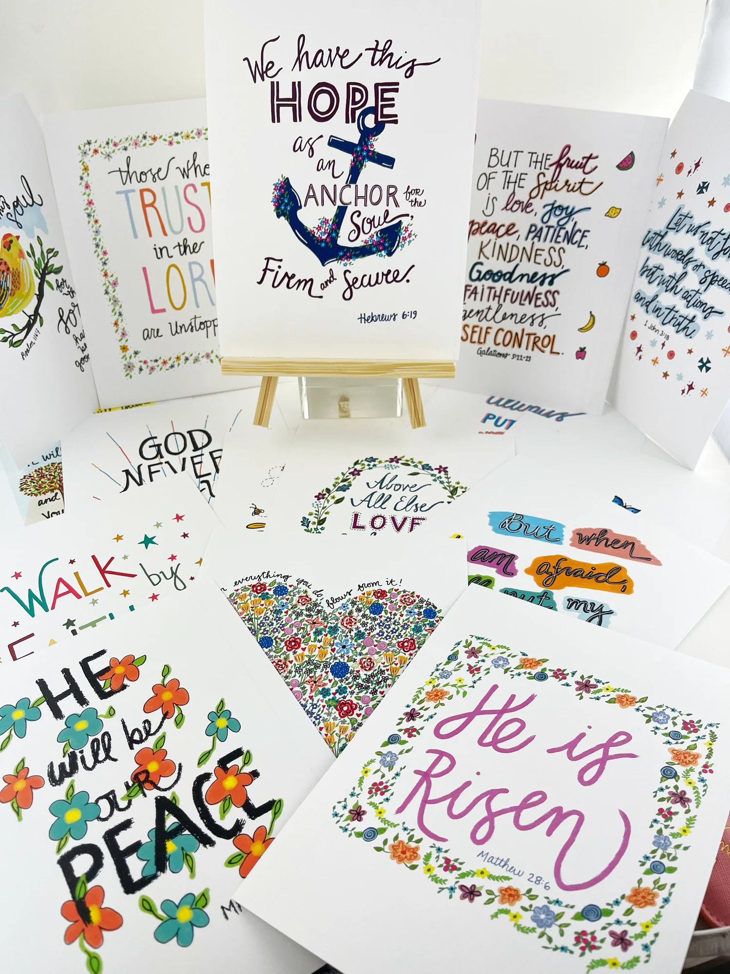 Canvas Painting Ideas With Bible Verses