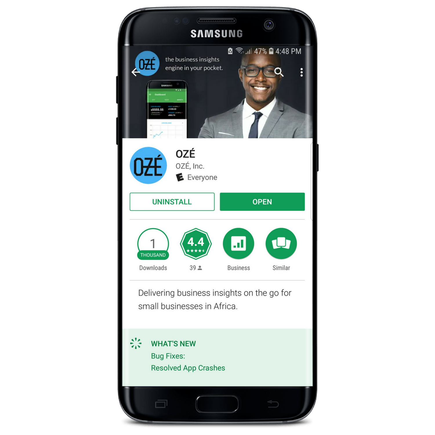 OZÉ Step-by-Step Guide - Oze