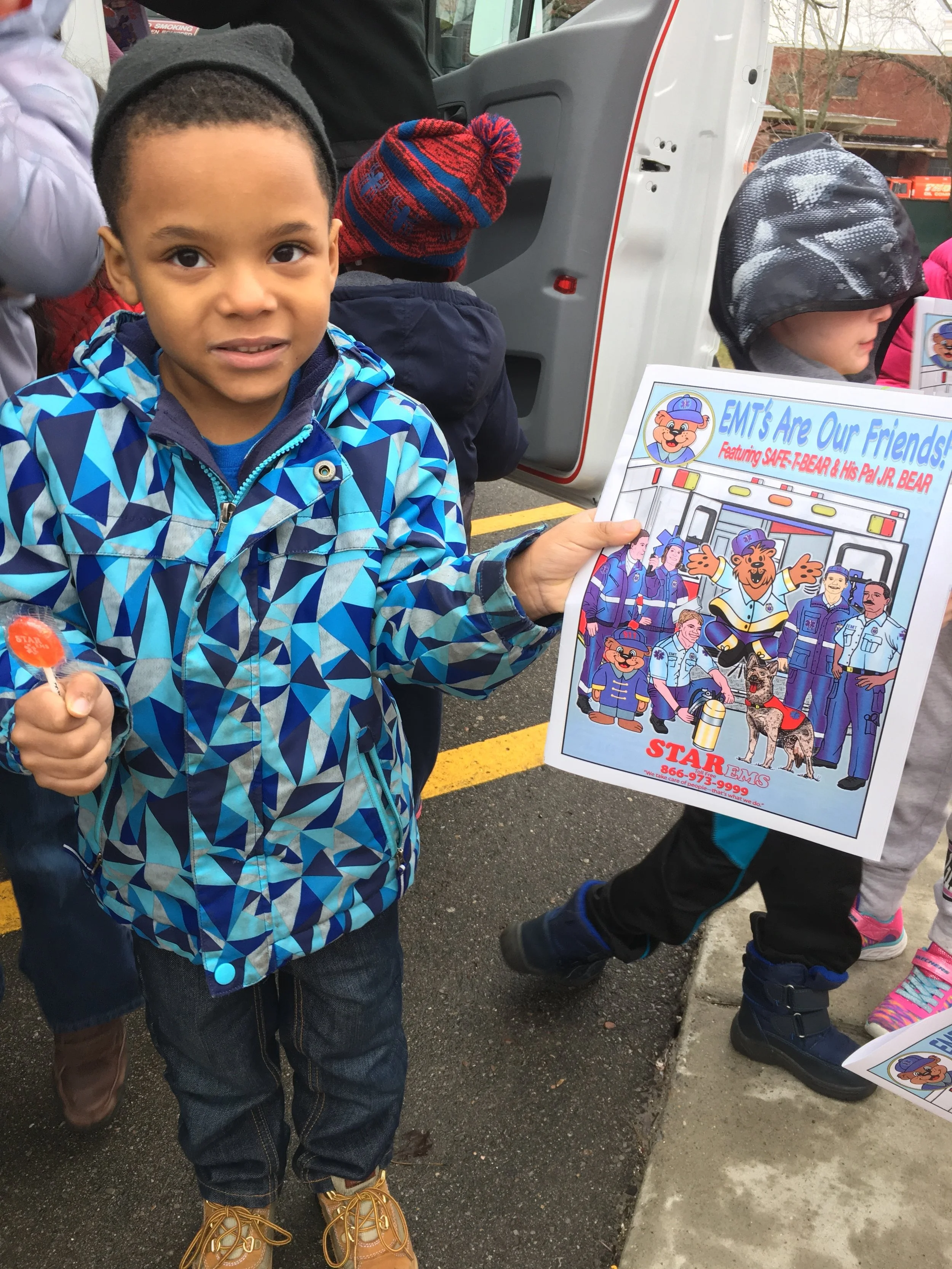 Preschoolers get up-close look at Star EMS ambulance — Oakland Family ...