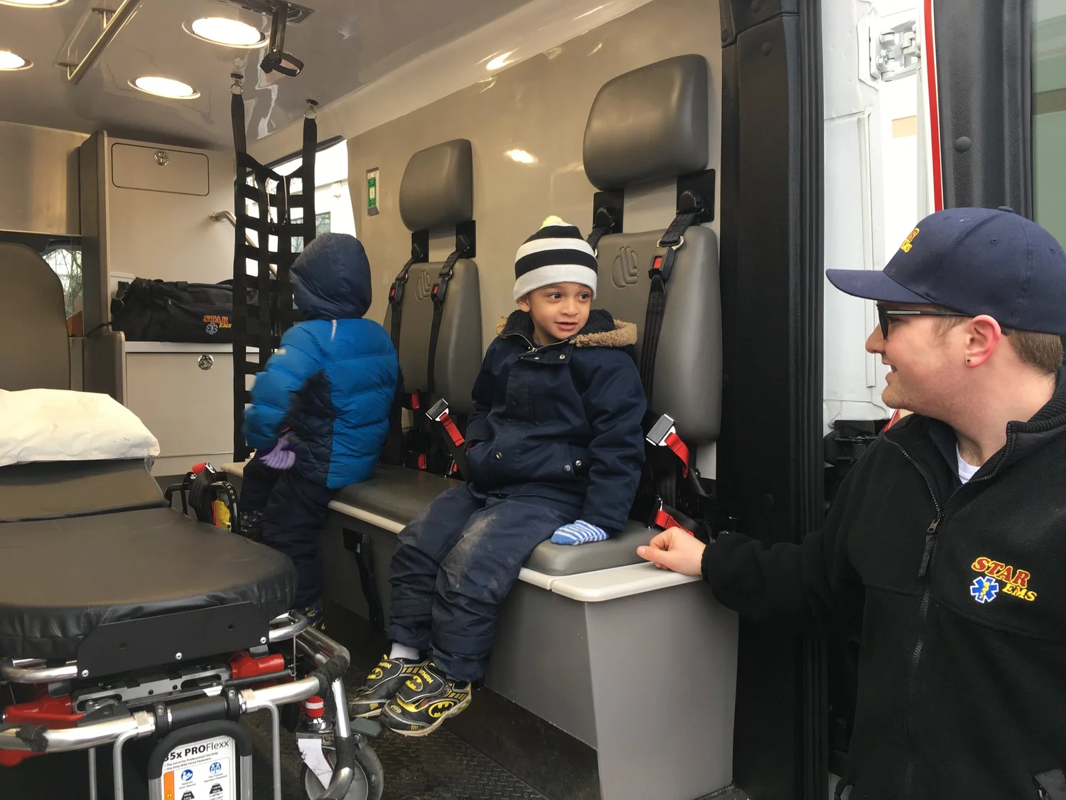 Preschoolers get up-close look at Star EMS ambulance — Oakland Family ...
