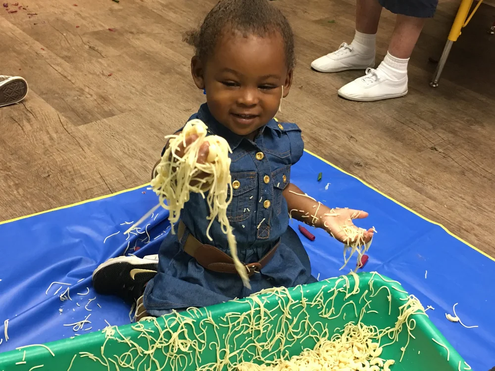 Children develop important skills through sensory play — Oakland Family ...
