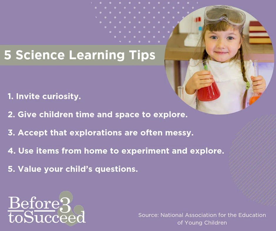 5 tips on how to get your toddler or preschooler interested in science ...