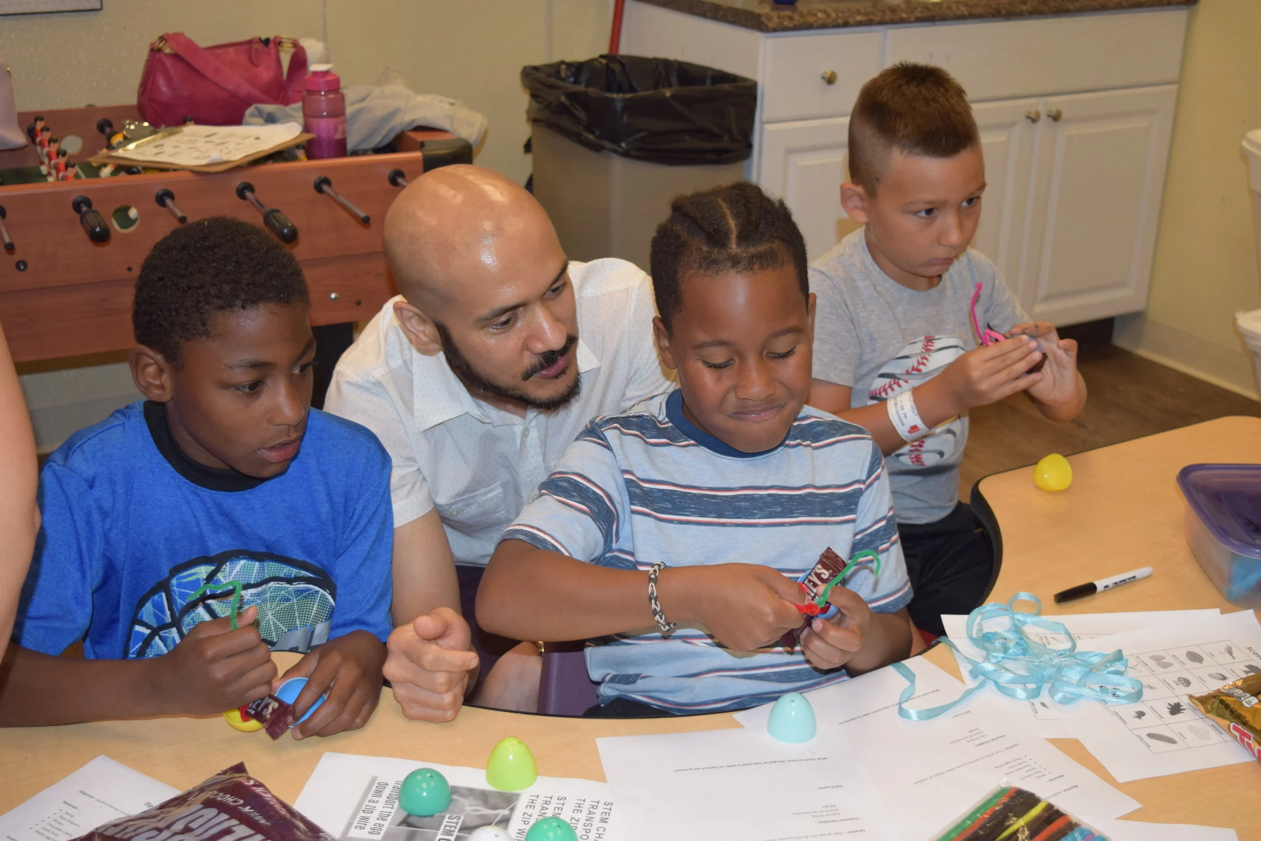 Summer camp kids beat the heat with cool science experiments — Oakland ...