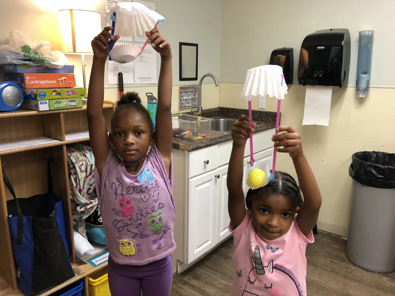 Summer camp kids beat the heat with cool science experiments — Oakland ...