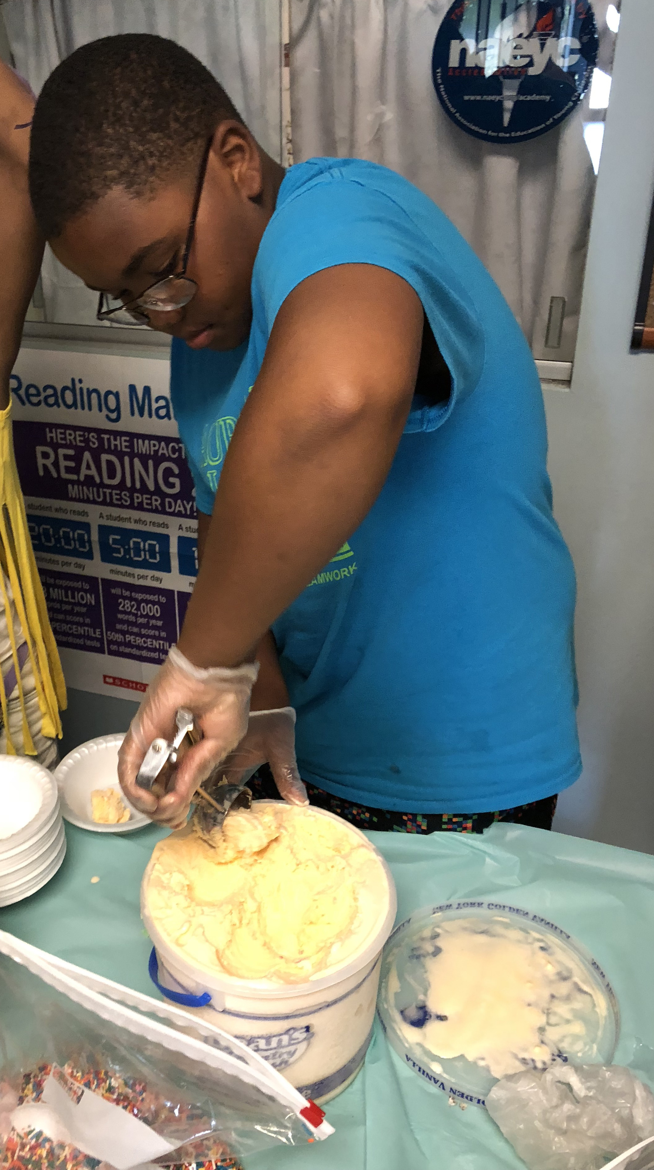Camp ice cream sale supports pizza lunch and summer learning — Oakland ...