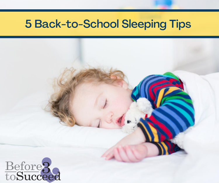Back to School: 5 tips to help your child feel well rested — Oakland ...