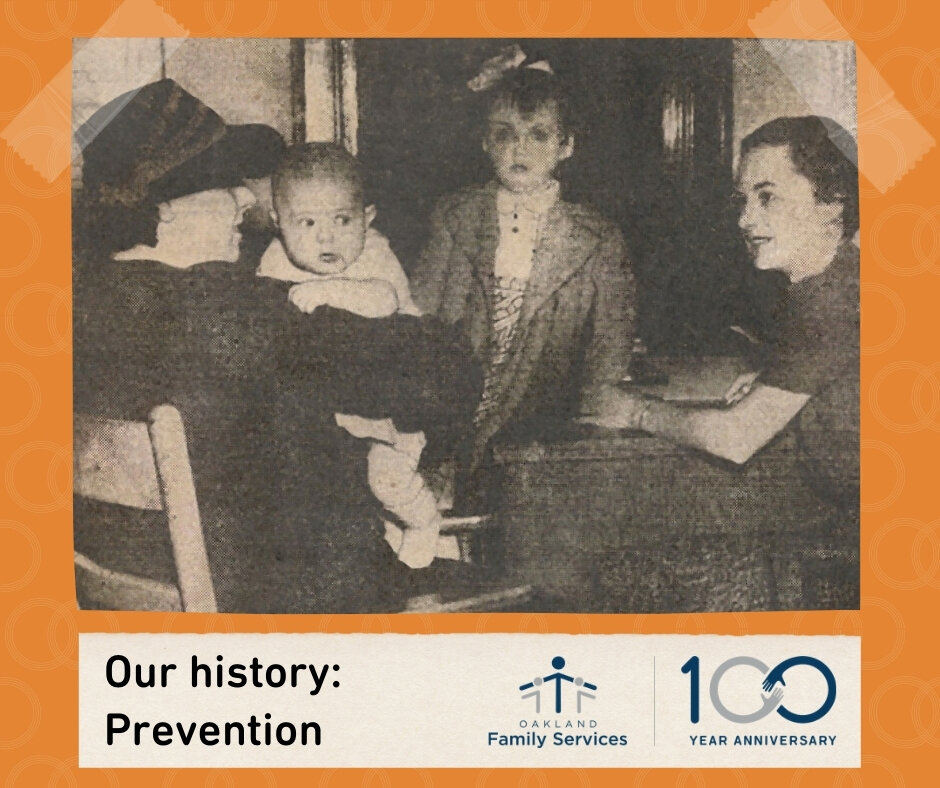 ‘Mender of broken homes’: The history of Oakland Family Services ...