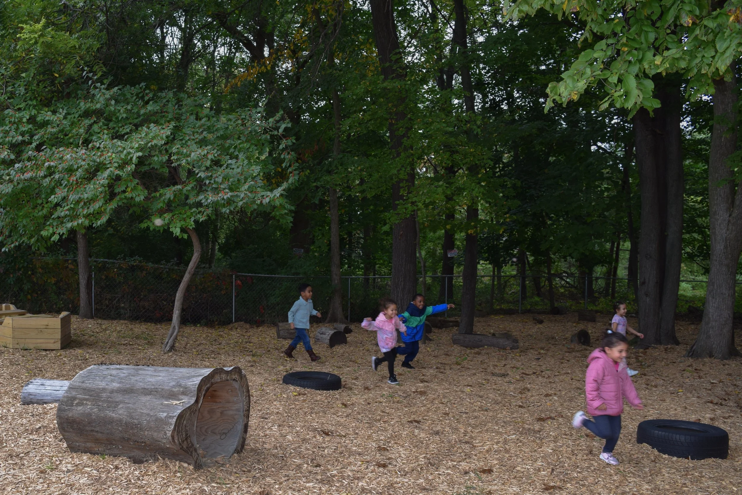 Explore Our Natural Playground at the Walled Lake Children's Learning ...