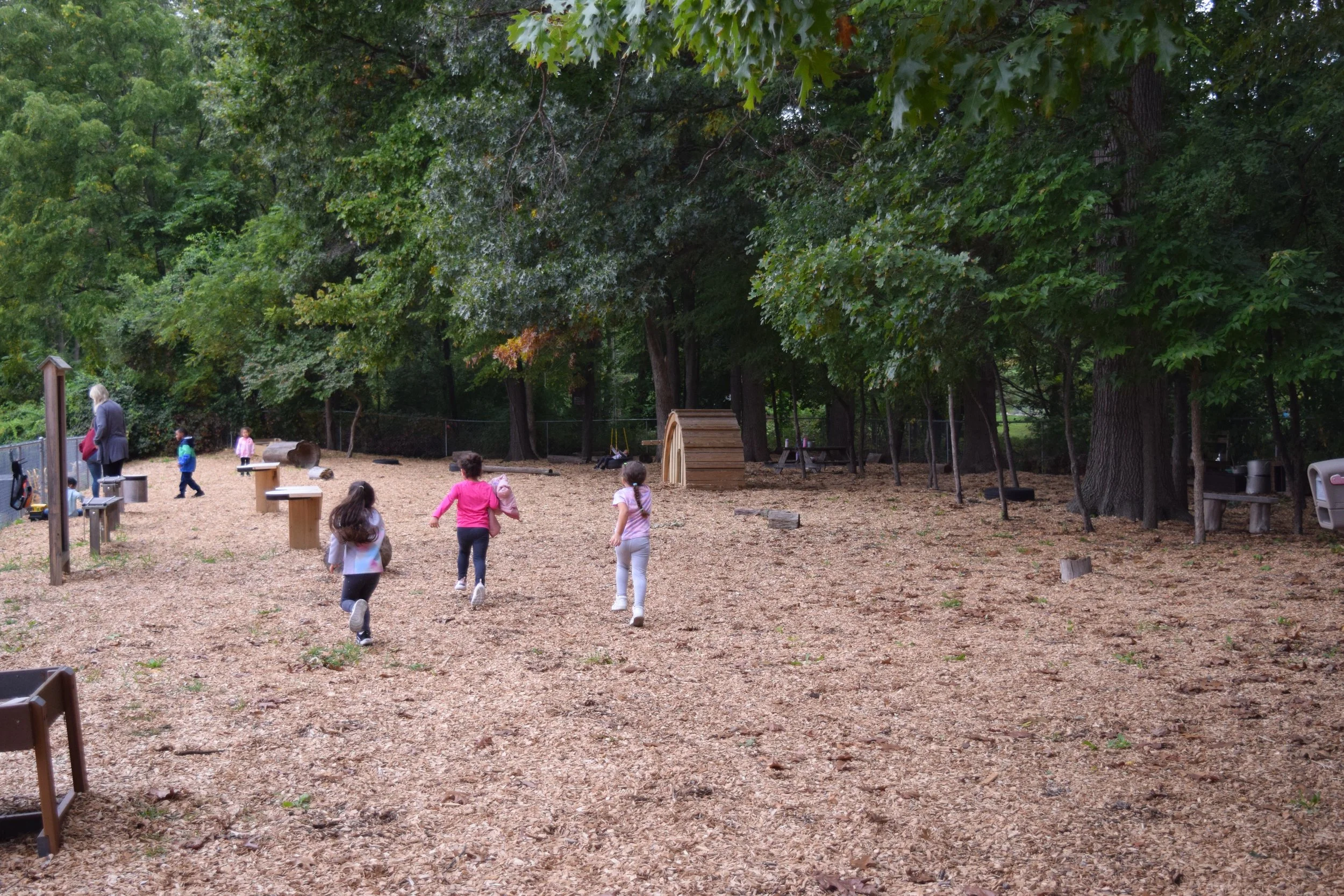 Explore Our Natural Playground at the Walled Lake Children's Learning ...