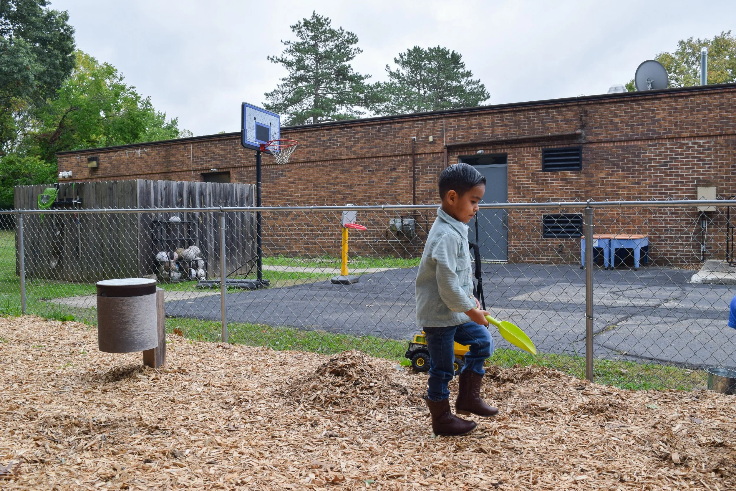 Explore Our Natural Playground at the Walled Lake Children's Learning ...