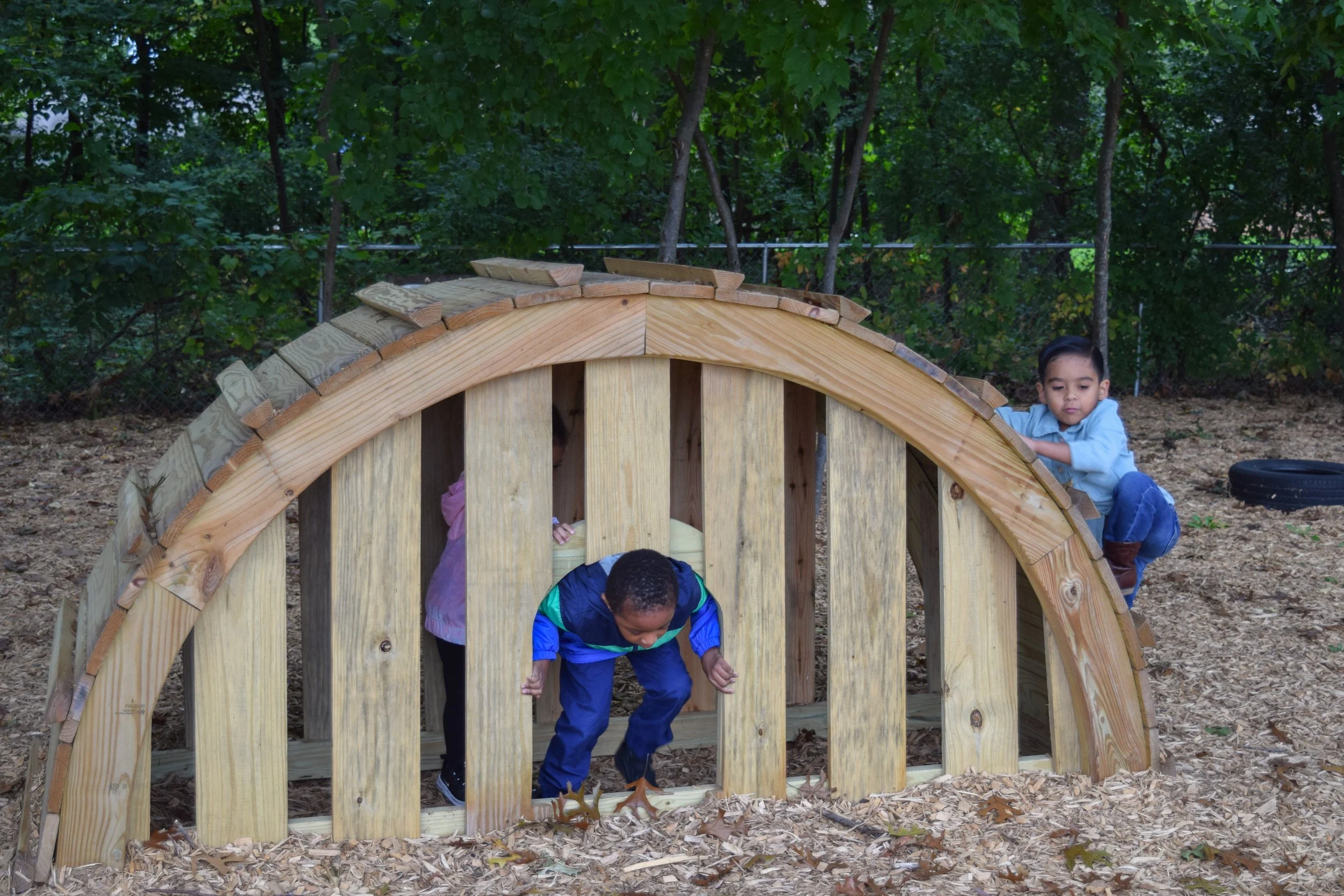 Explore Our Natural Playground at the Walled Lake Children's Learning ...