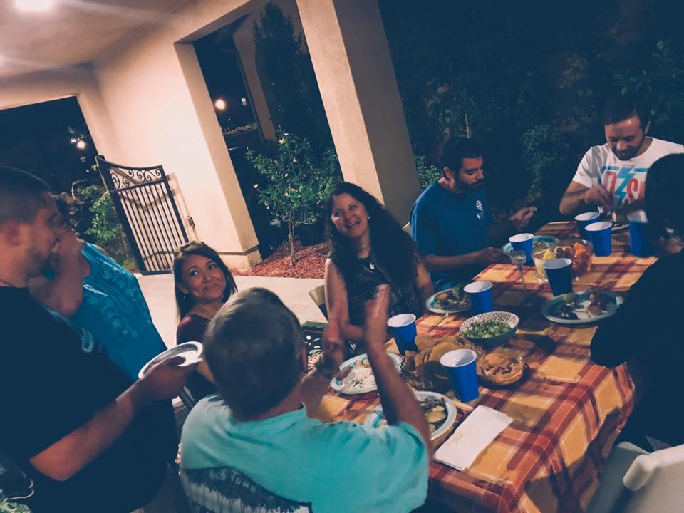 Community Dinner — Stone to Flesh