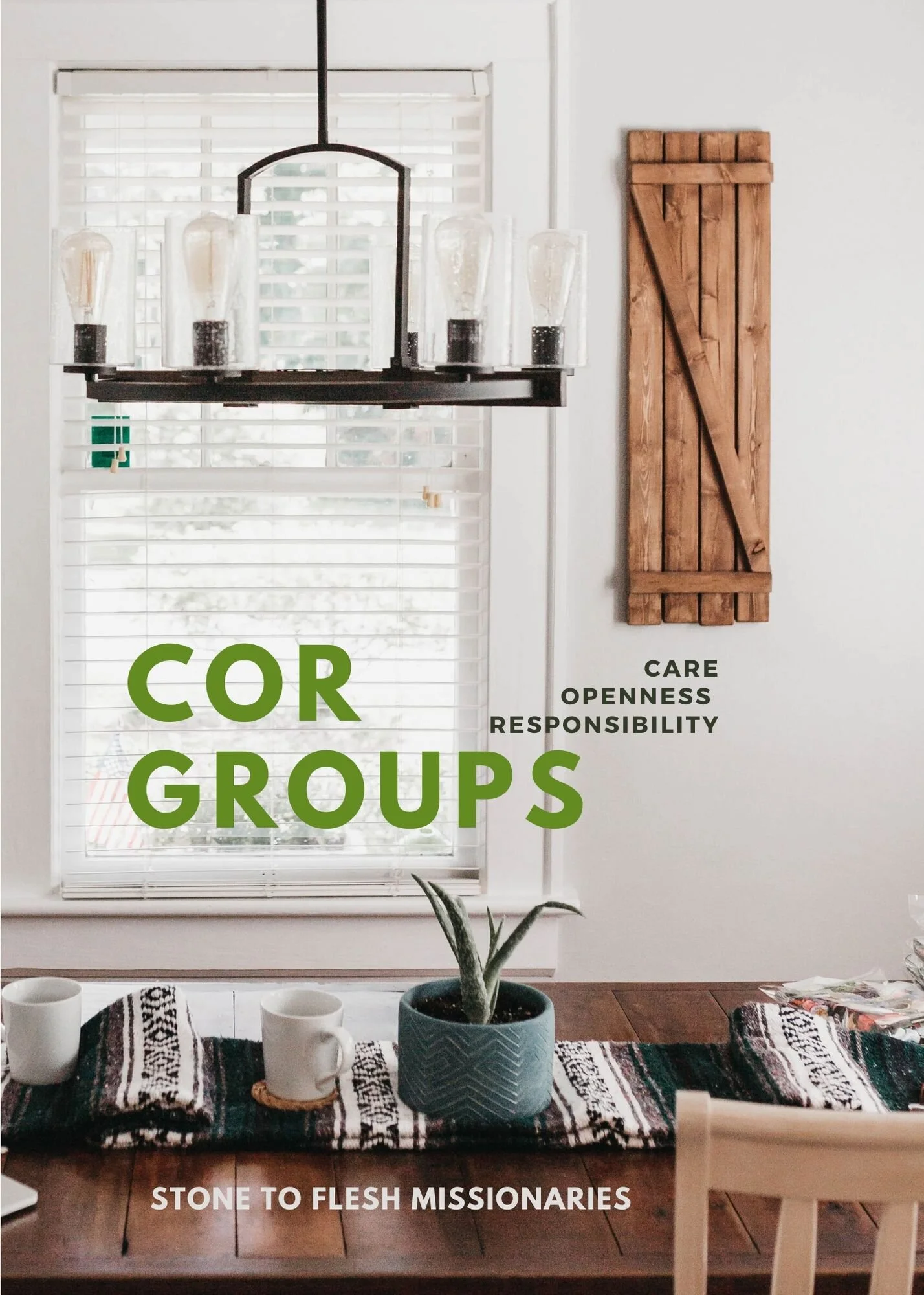 COR Groups — Stone to Flesh