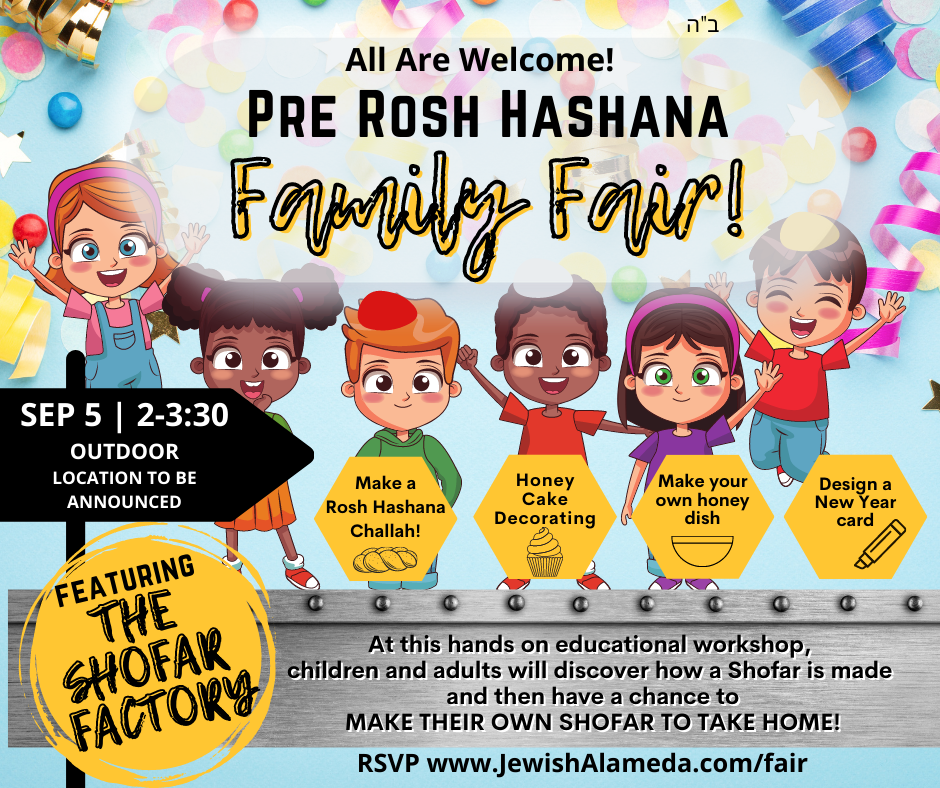 Jewish Kids Club — Chabad of Alameda