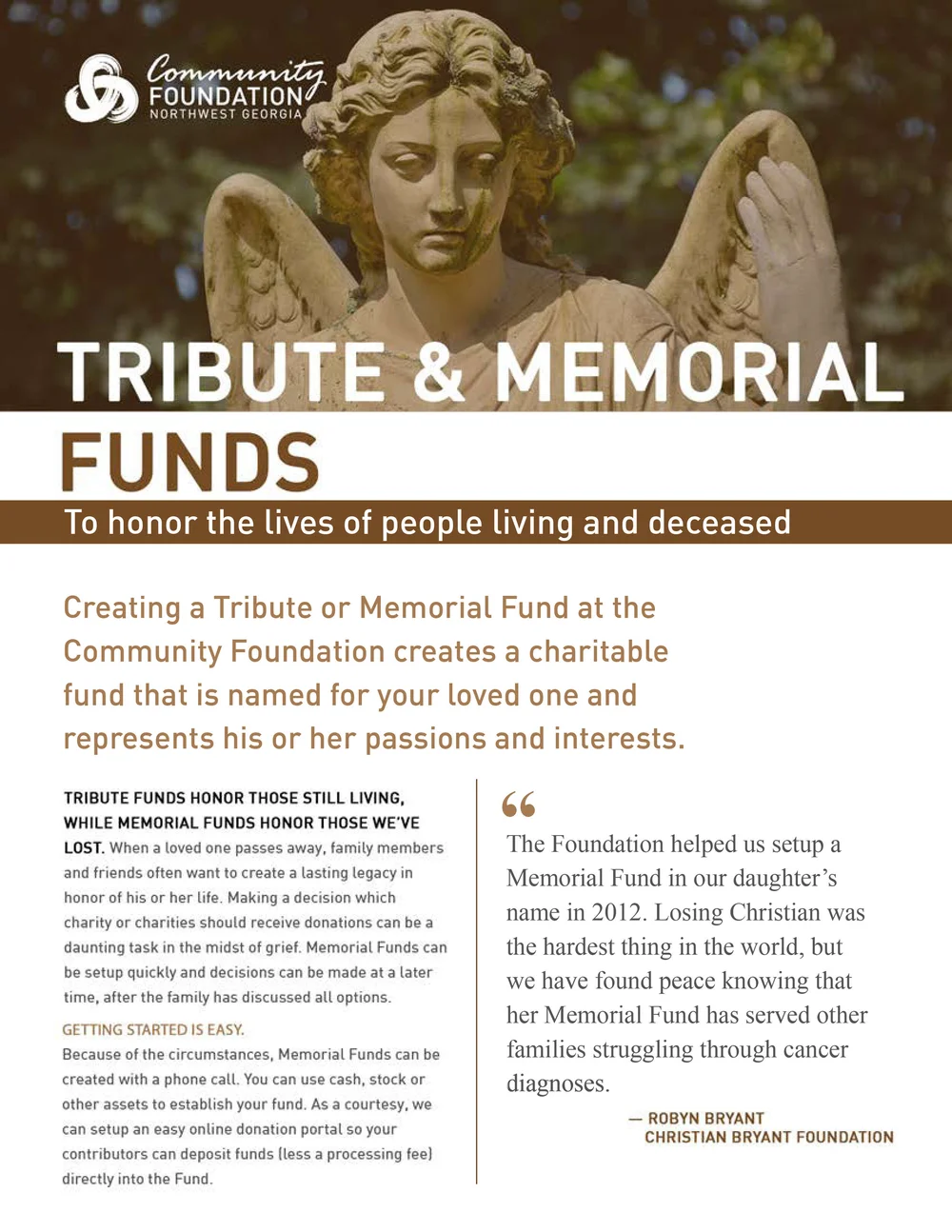 Community Foundation of Northwest Georgia