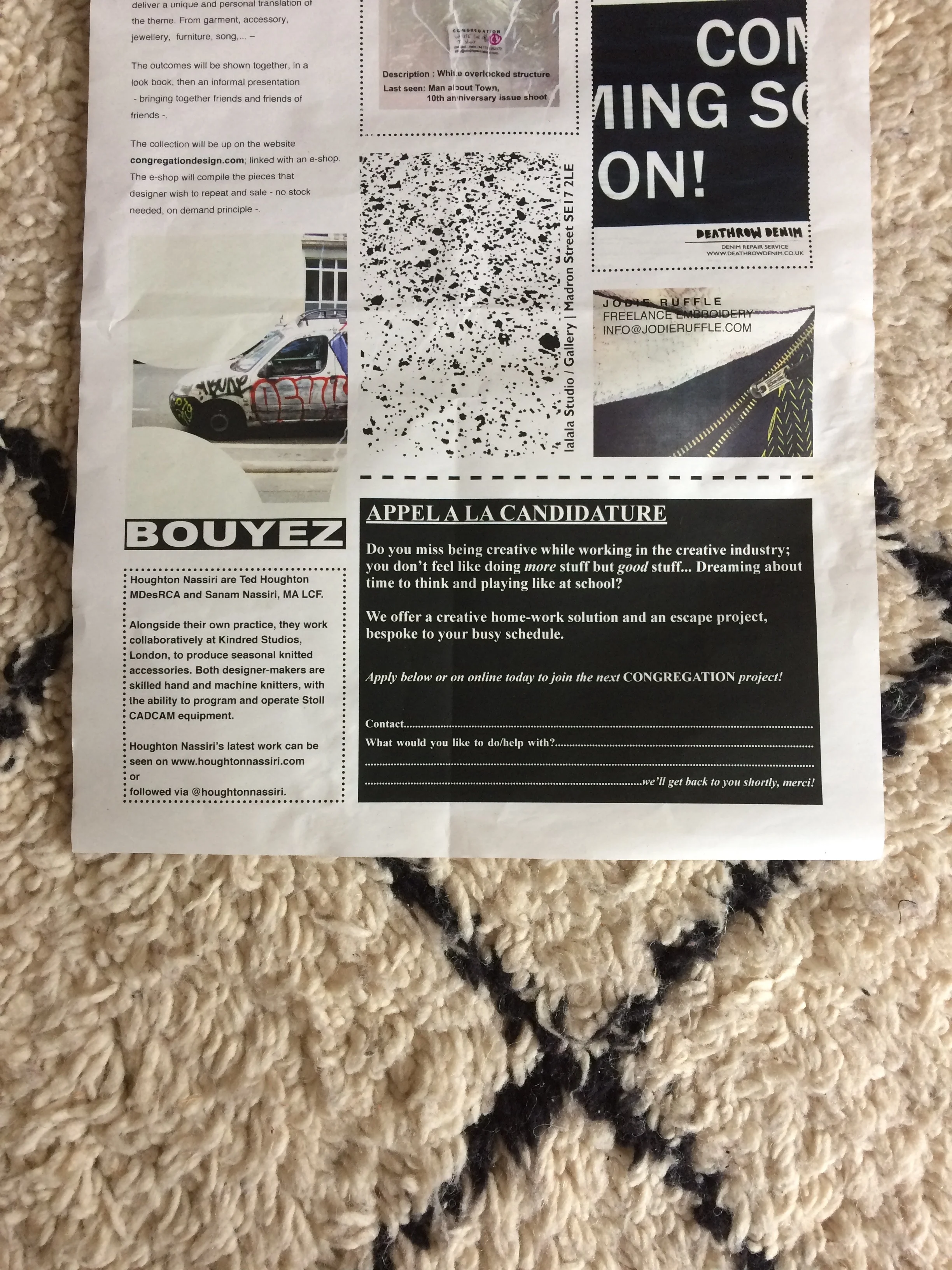 MEMBERS — CONGREGATION design