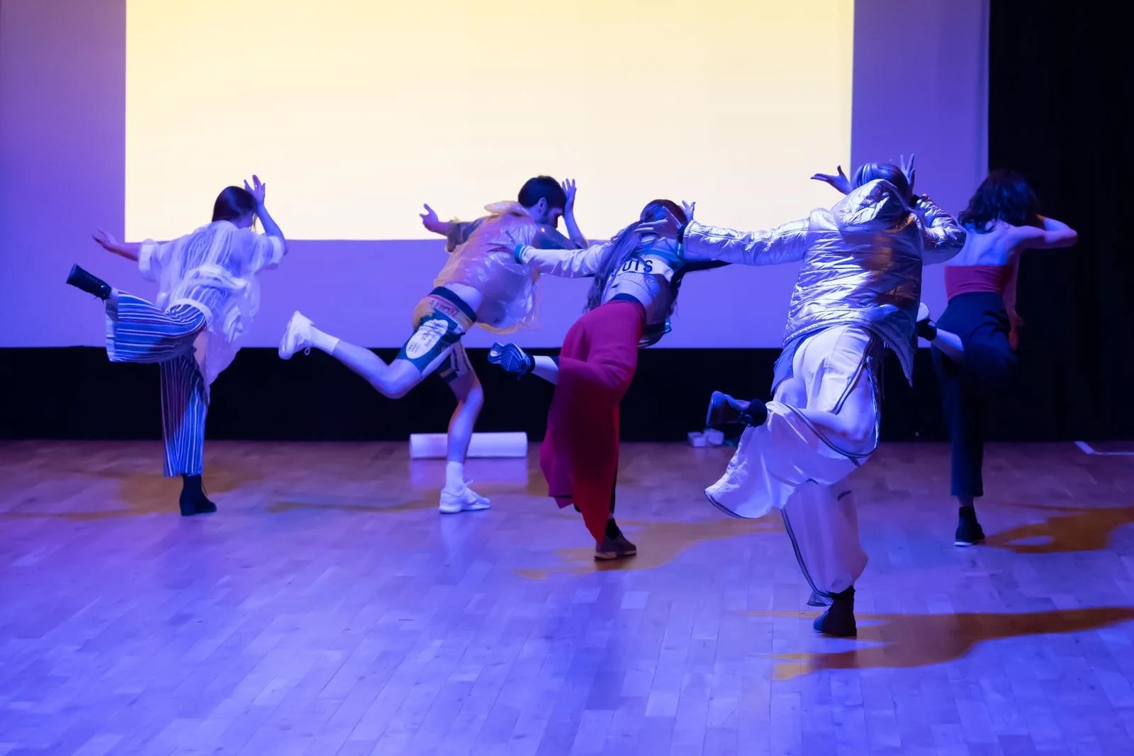 Oops Dance Festival — CONGREGATION design