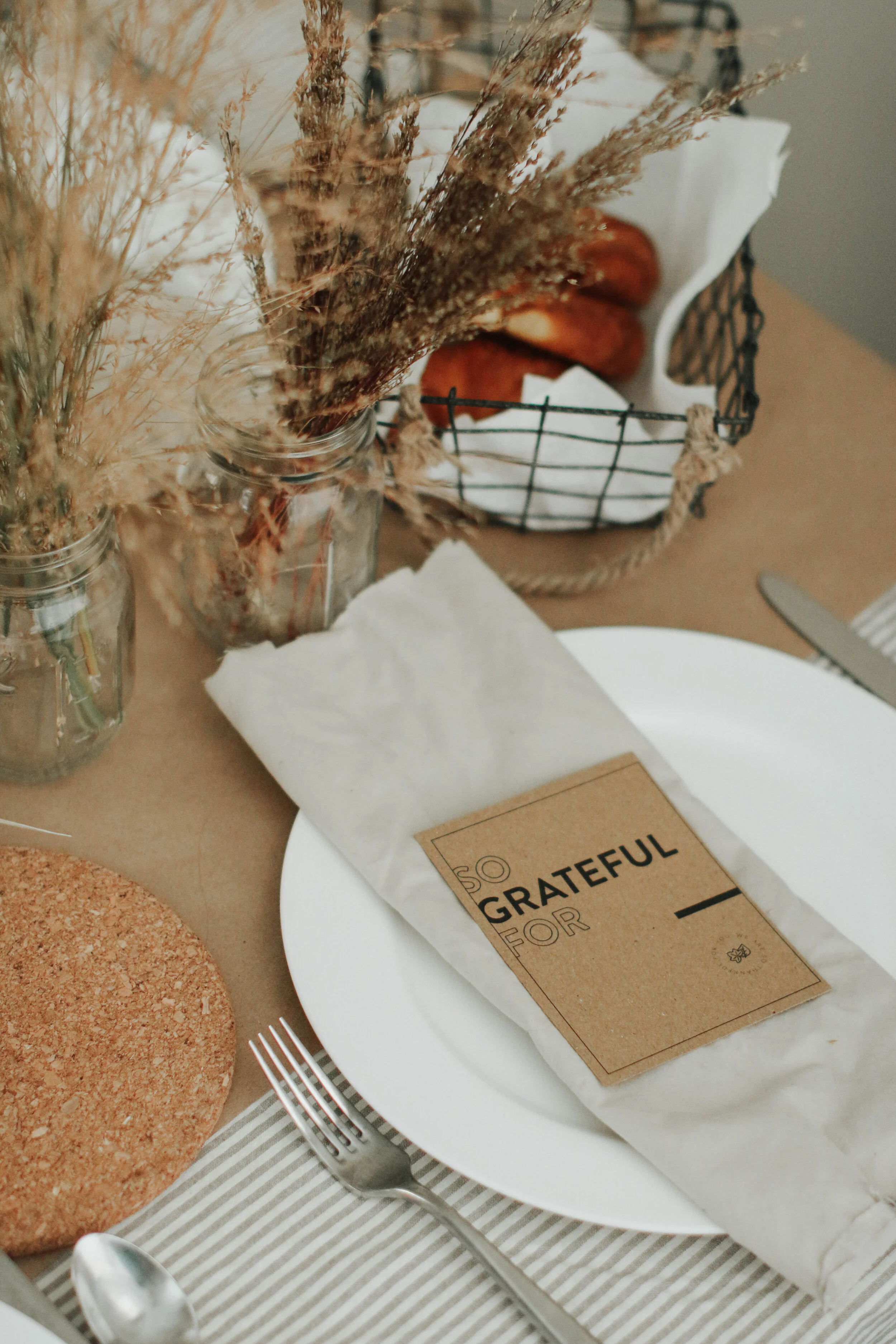 Thanksgiving 2020 Table Set- Free Printables! — Pure Endeavors