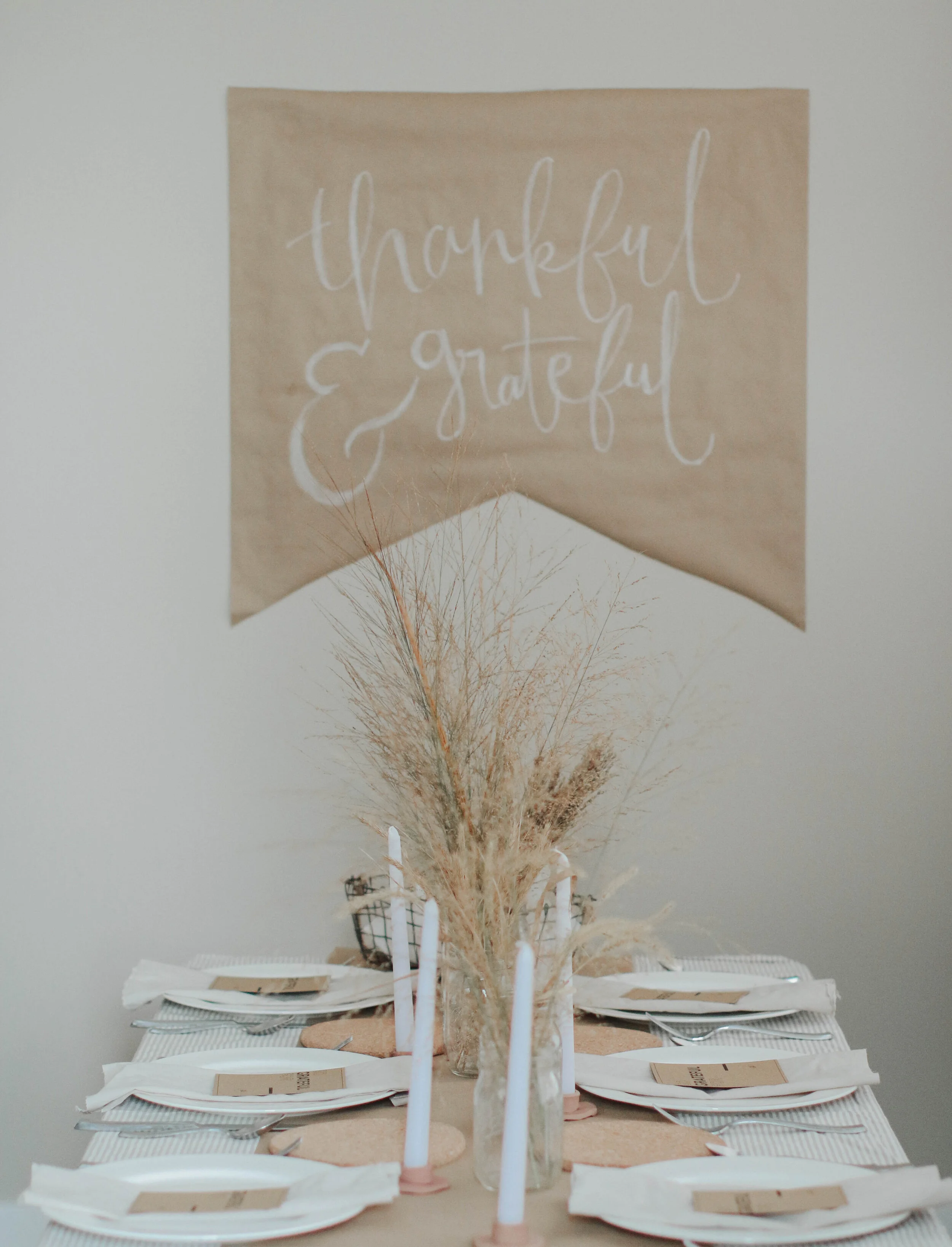 Thanksgiving 2020 Table Set- Free Printables! — Pure Endeavors